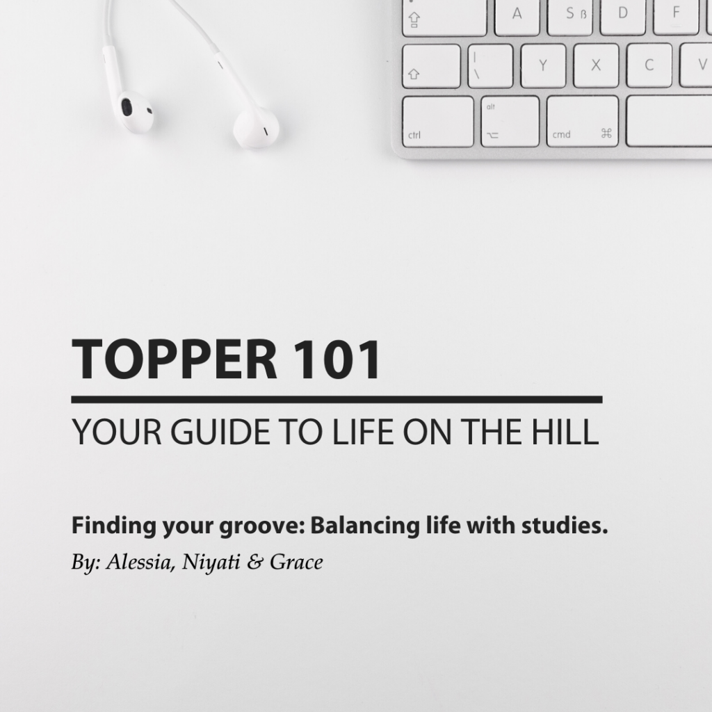 Finding Your Groove: Balancing Life With School | WKU International